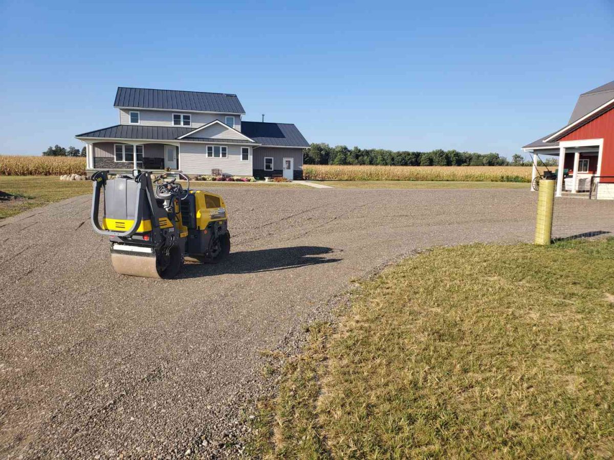 Asphalt and Lawn Rolling - Precision Works